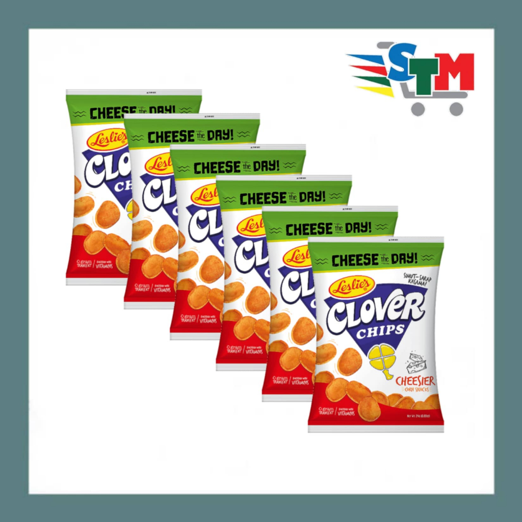 CLOVER CHIPS CHEESE (BY6S) | Shopee Philippines