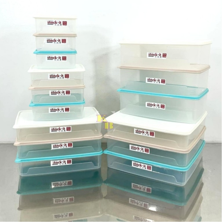 New Look Stack-It Food Keeper/ Food Storage (Per Piece) (Choose ...