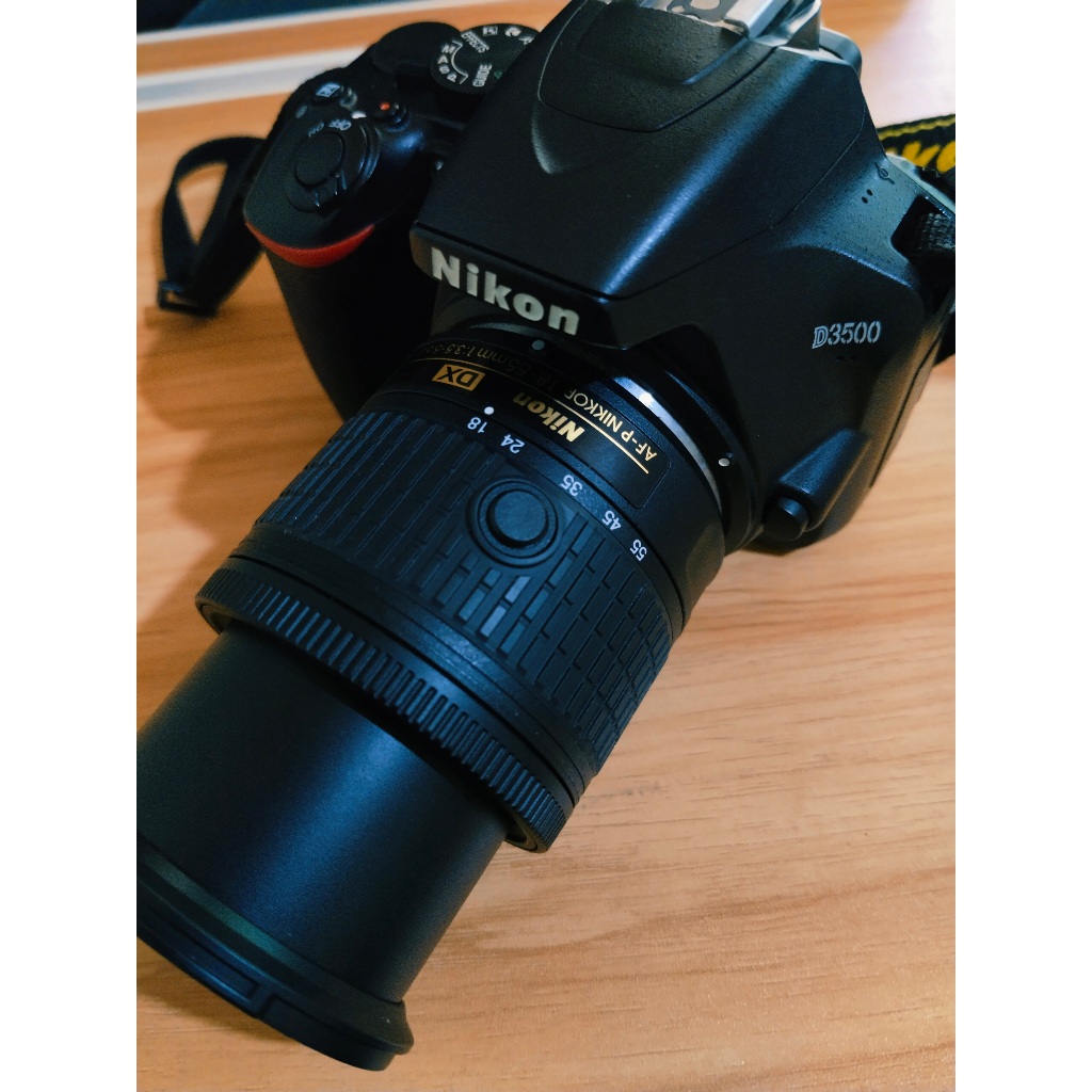 Nikon D3500 DSLR Camera | Shopee Philippines