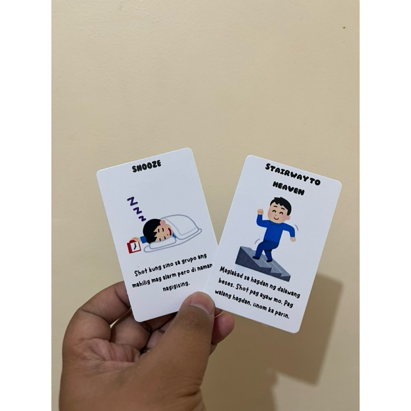 Pinoy Drinking Card Game Version 2 | Shopee Philippines