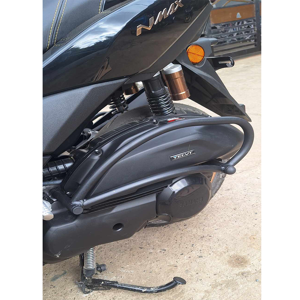 YAMAHA NMAX 155 TECHMAX ( V3 ) - HEAVY DUTY AIRBOX CRASH GUARD ( POWDER ...