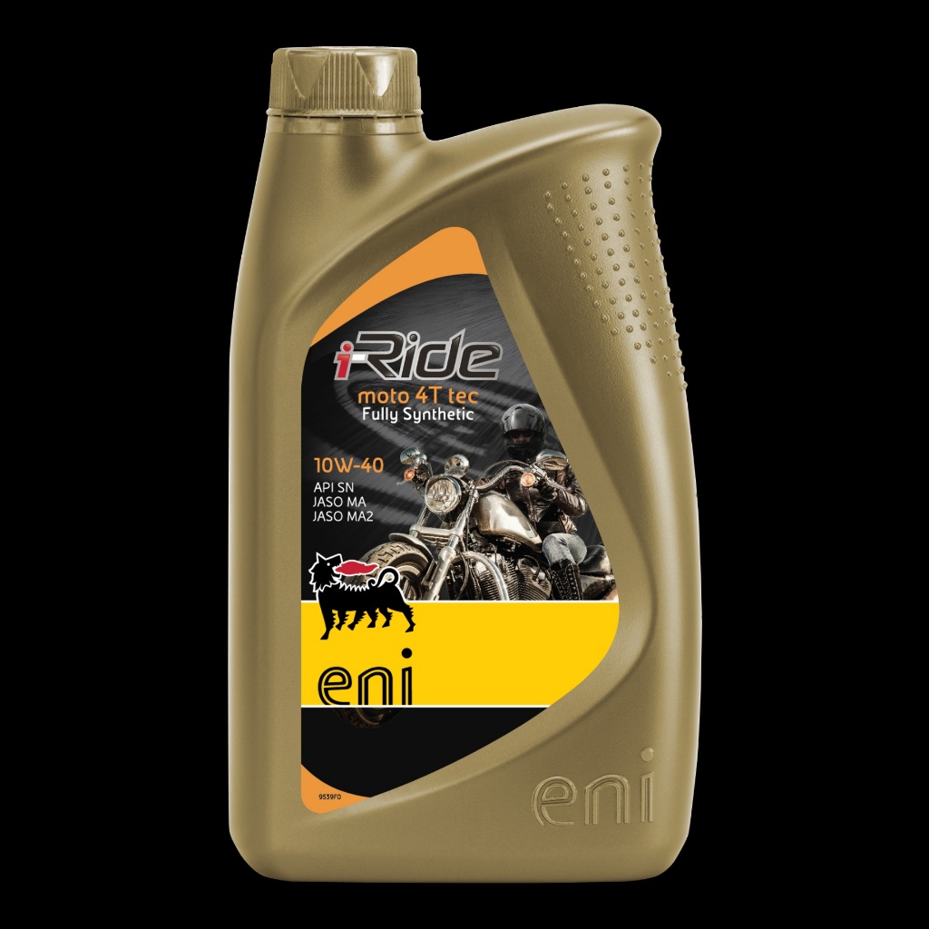 Eni i-Ride Moto 4T Tec 10W-40 MA2 - Fully Synthetic | Shopee Philippines