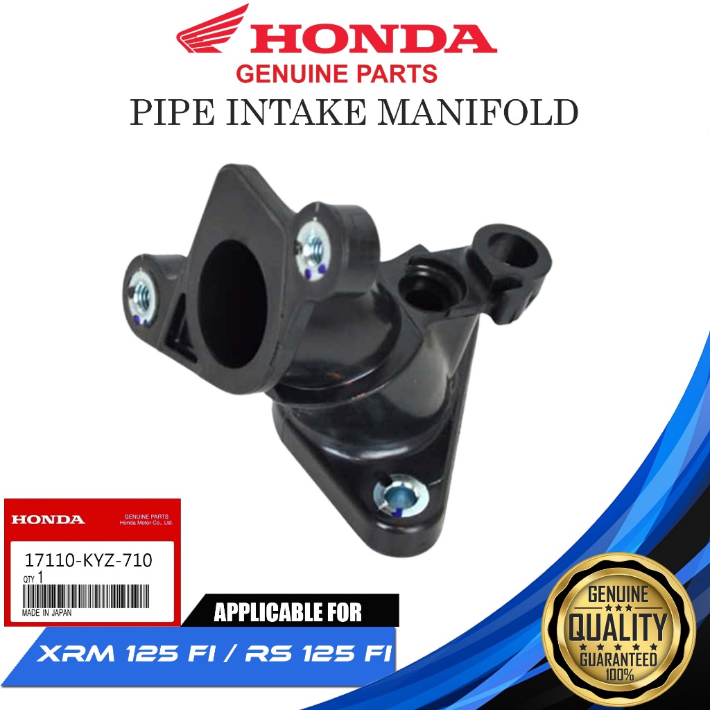 HONDA GENUINE PIPE INTAKE MANIFOLD FOR XRM 125 FI / RS 125 FI ( 17110 ...