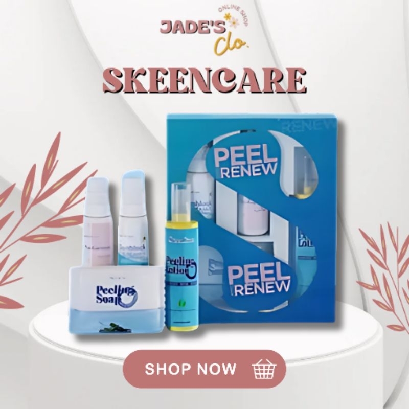 Skeencare Peeling Lotion |Rejuvenating Set | Peel and Renew Set All ...