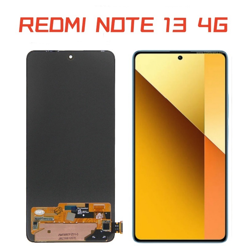 For Xiaomi Redmi Note 13 4G 23129RAA4G 23124RA7EO LCD Display Touch Screen Replacement Available ...