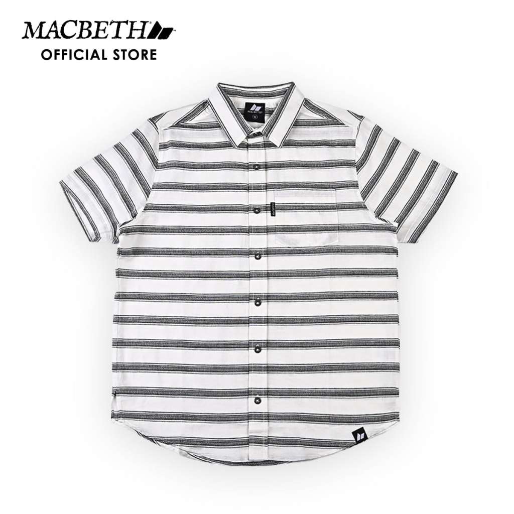 Macbeth Men's Markdown Polo Short Sleeves " BOSEN " | Shopee Philippines