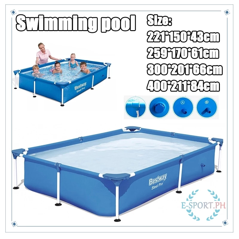 Swimming pool frame above ground swimming pool outdoor swimming pool ...