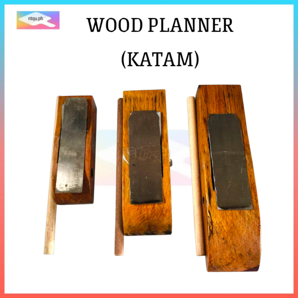 Wood Planer Katam Size With Handle 6'' 8'' 10'' Inches | Shopee Philippines