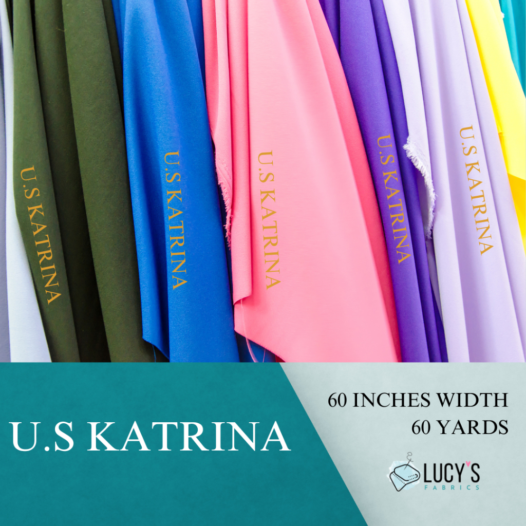 US Katrina Fabrics Rolls | Shopee Philippines