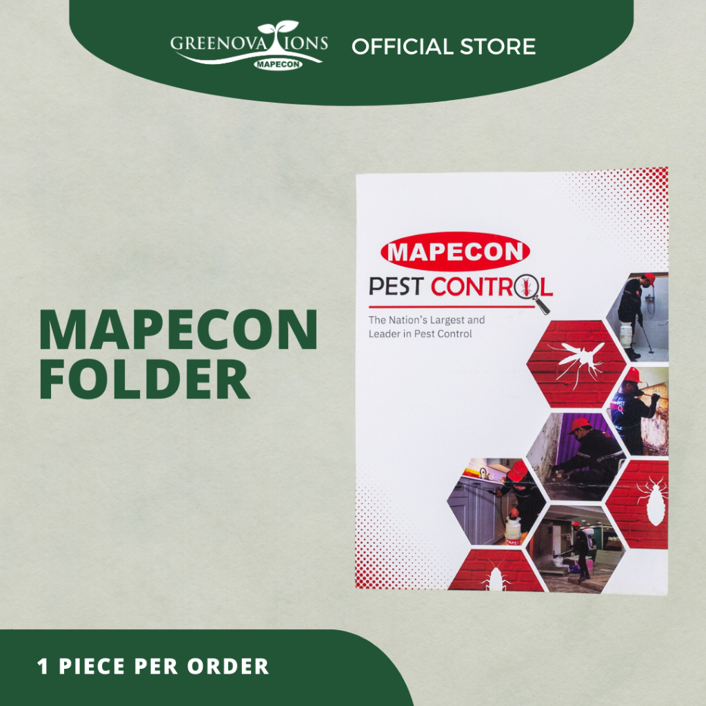 MAPECON FOLDER 2025 design | Shopee Philippines