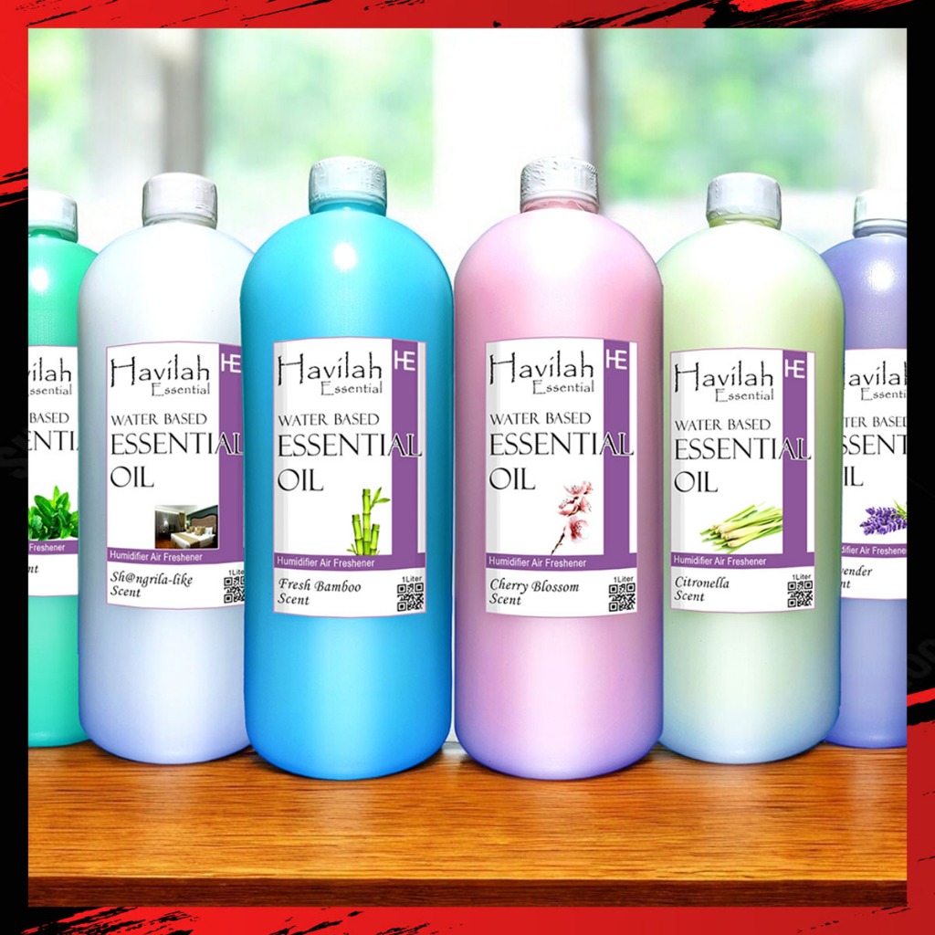 1 Liter Premium Hotel Scents for Humidifier Diffuser Fragrance ...