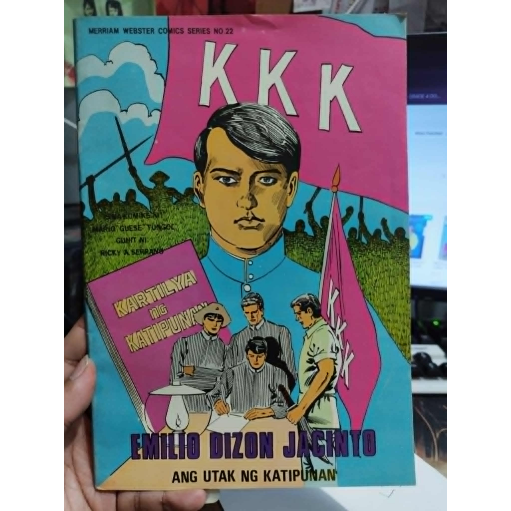 Emilio Dizon Jacinto filipino komiks 1988 vintage collectible items ...