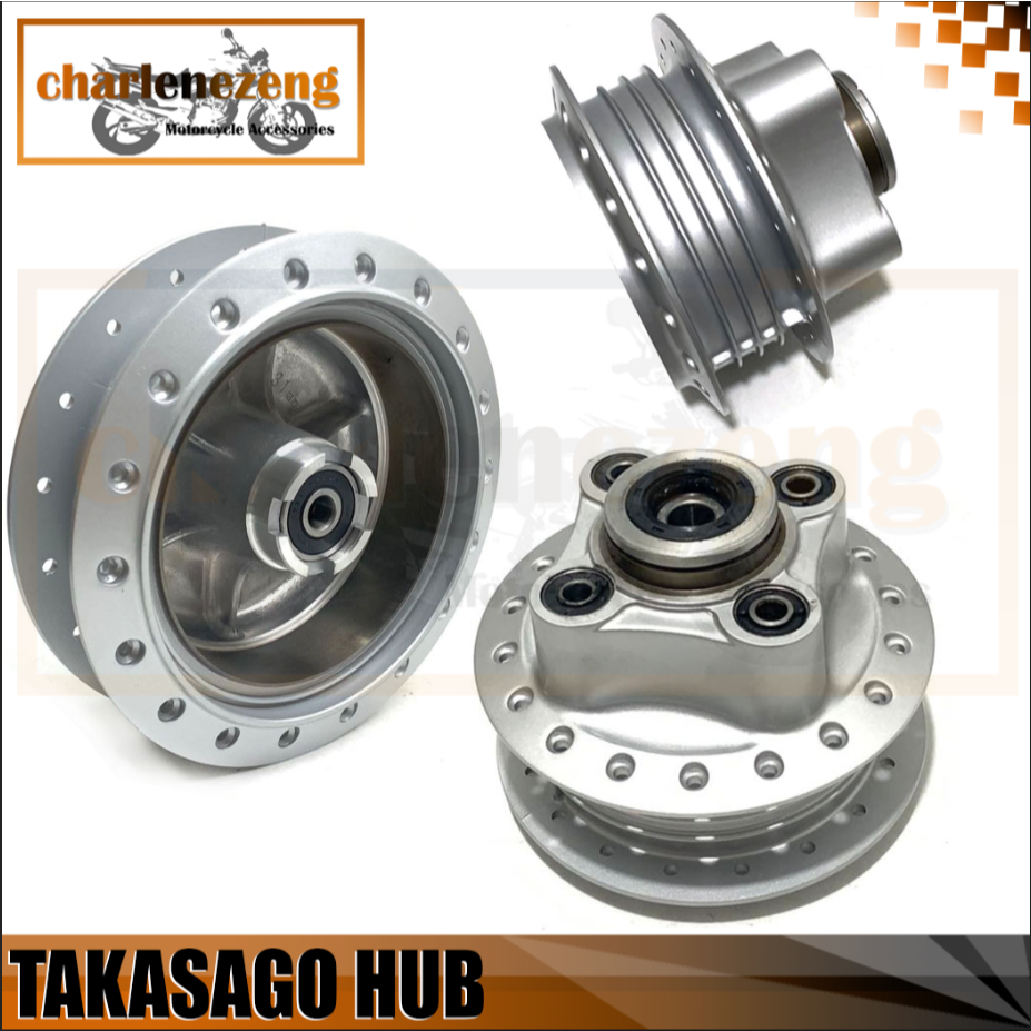HUB FOR TMX 125 ALPHA REAR / FRONT TAKASAGO WITH BEARING SEAL COD ...