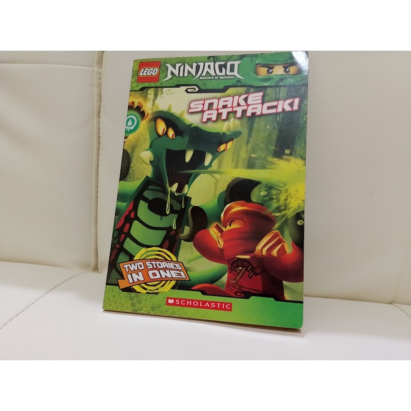 Lego Ninjago Snake Attack Book | Shopee Philippines