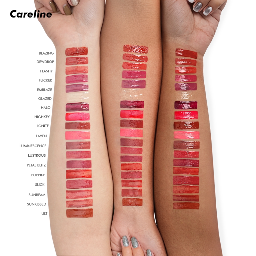 Careline Lip Drip Tinted Lip Oil 4g | Shopee Philippines