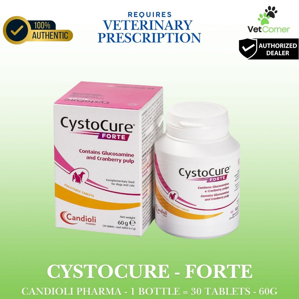 CystoCure FORTE - 1 Bottle = 30 Tablets | Shopee Philippines