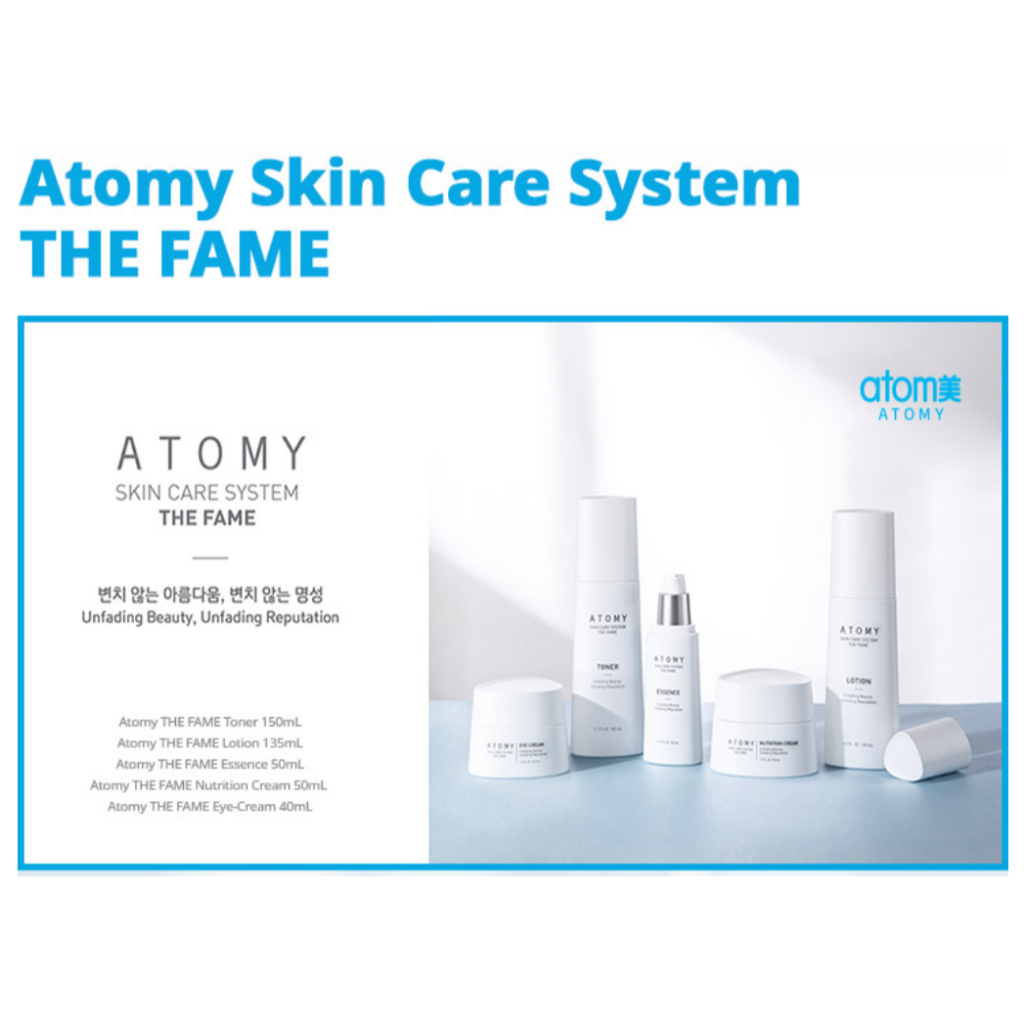 ATOMY SkinCare System The Fame | Shopee Philippines
