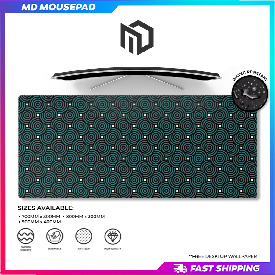 MD Mousepad | Spiral Forest | Extended Mousepad | Large Gaming Mouse ...