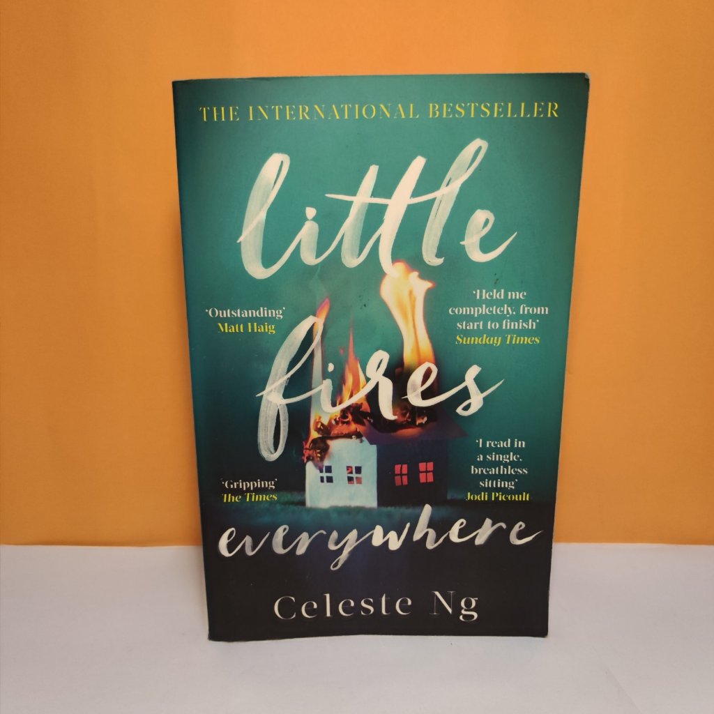 Little Fires Everywhere by Celeste Ng (Secondhand Preloved Original ...