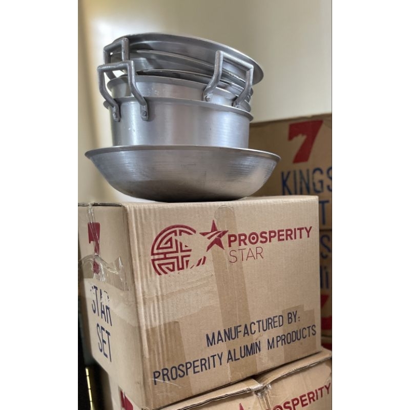 kaldero set Prosperity Star | Shopee Philippines