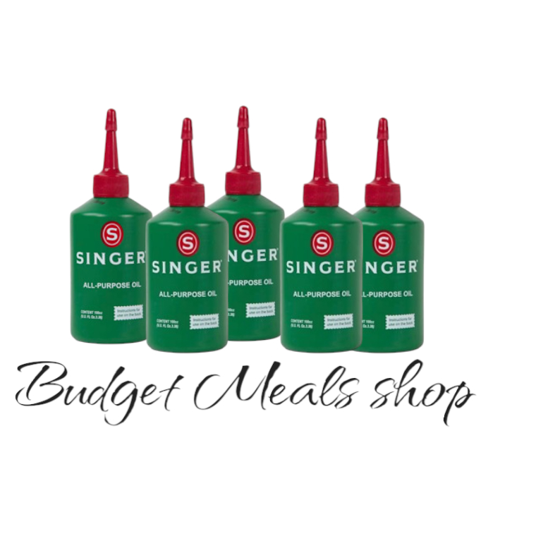 Sewing machine oil etc. Singer oil all purpose oil/ Lubricant | Shopee ...