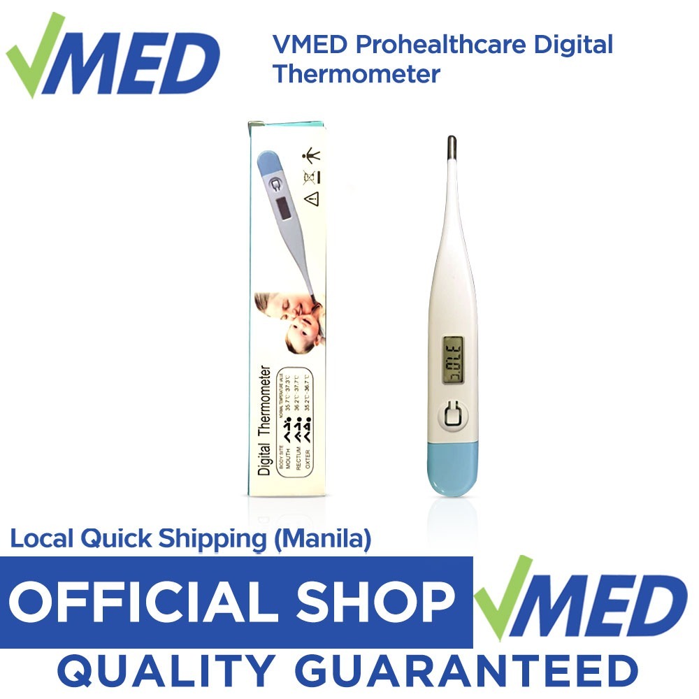 VMED Prohealthcare Digital Thermometer | Shopee Philippines