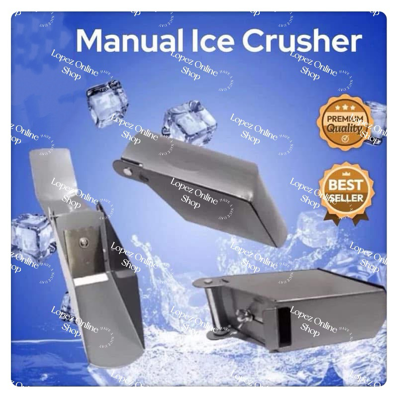RUSH SALE Ice Shaver General Master Summer Season Use Ice Crusher ...