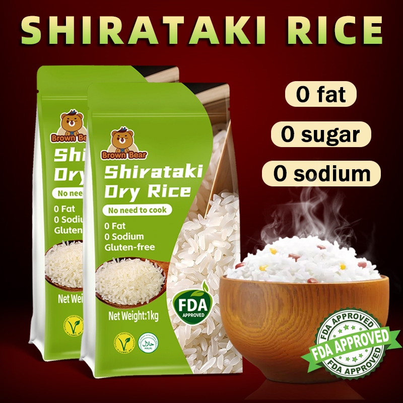 Shirataki Rice original 10-Minute Ready Konjac Rice - Low Carb ...