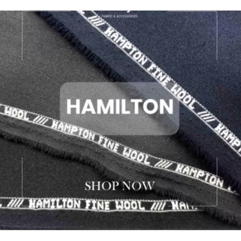HAMILTON WOOL USE FOR PANTS, SLACKS, BLAZER, COAT SOLD FOR YARDS ...