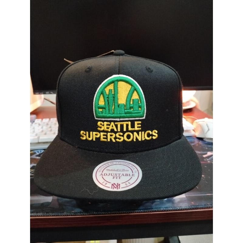 M&N Seattle Supersonics OG Logo Snapback Cap | Shopee Philippines