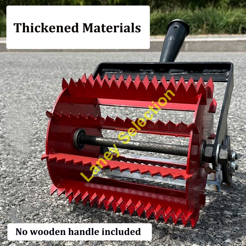 Farmland Garden Weeding and Soil Loosening Tool Lawn Mower Weeding and ...