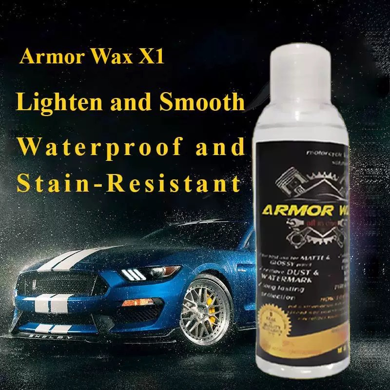 100ml Armor Wax Lighten and Smooth WaterProof and Stain-Resistant ...