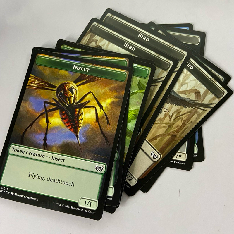 DSK TOKEN | INSECT OOZE SPIDER MANIFEST SHAPESHIFTER DEMON BIRD ...