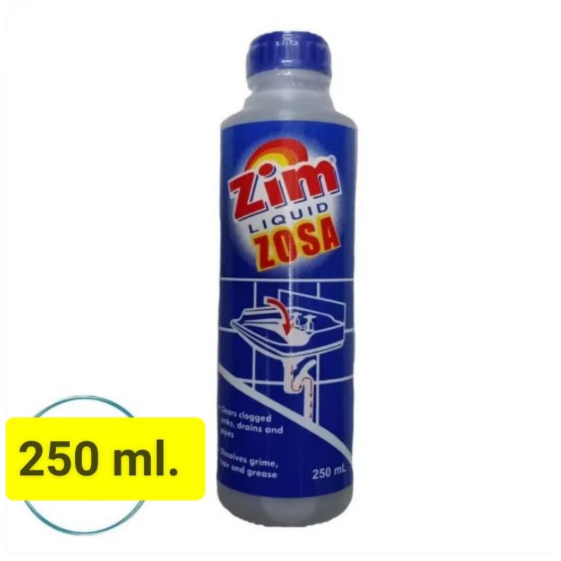 500 ml. Zim Liquid sosa Original | Shopee Philippines