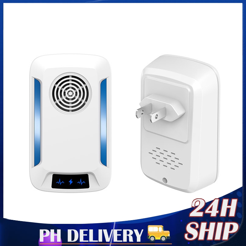 Ultrasonic Pest Repeller Equipment Sound waves to repel mice Electric ...