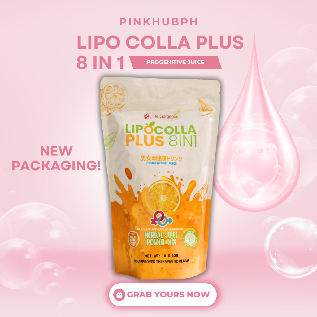 Lipo Colla Plus Slimming 8 in 1 Be Gorgeous For PCOS | Irregular ...