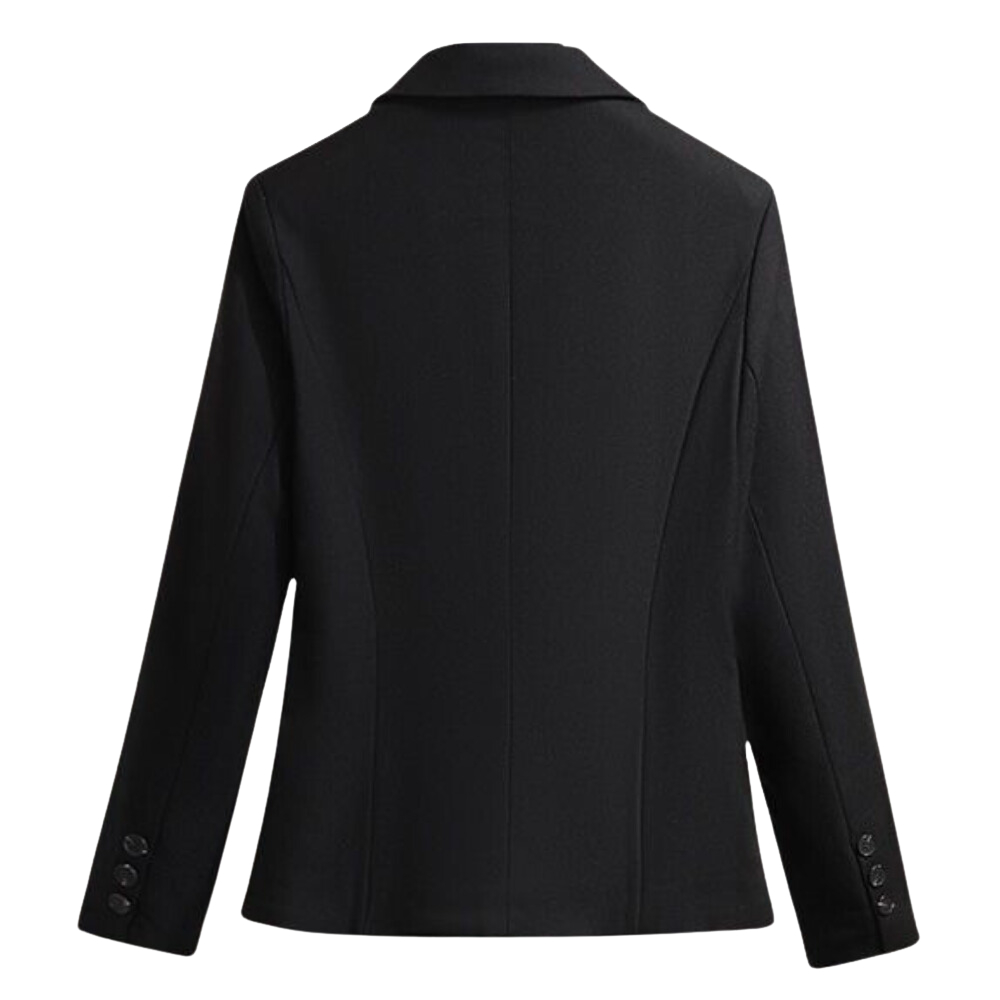 Willing.ph Womens Formal Blazer Suit Lapel Coat Office Wear | Shopee ...