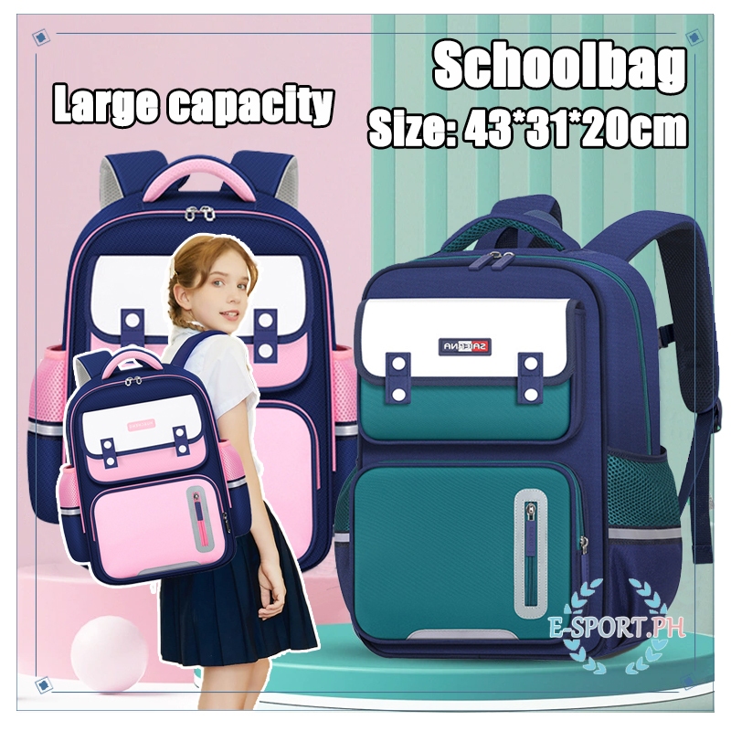 2025 New Backpack For Primary School Backpacks for Grades 1-6 British ...