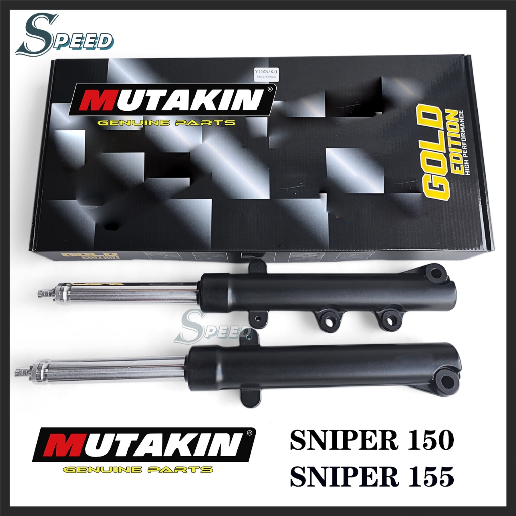 MUTAKIN Bold Front Shock For Yamaha Sniper 150 Sniper 155 Adjustable ...