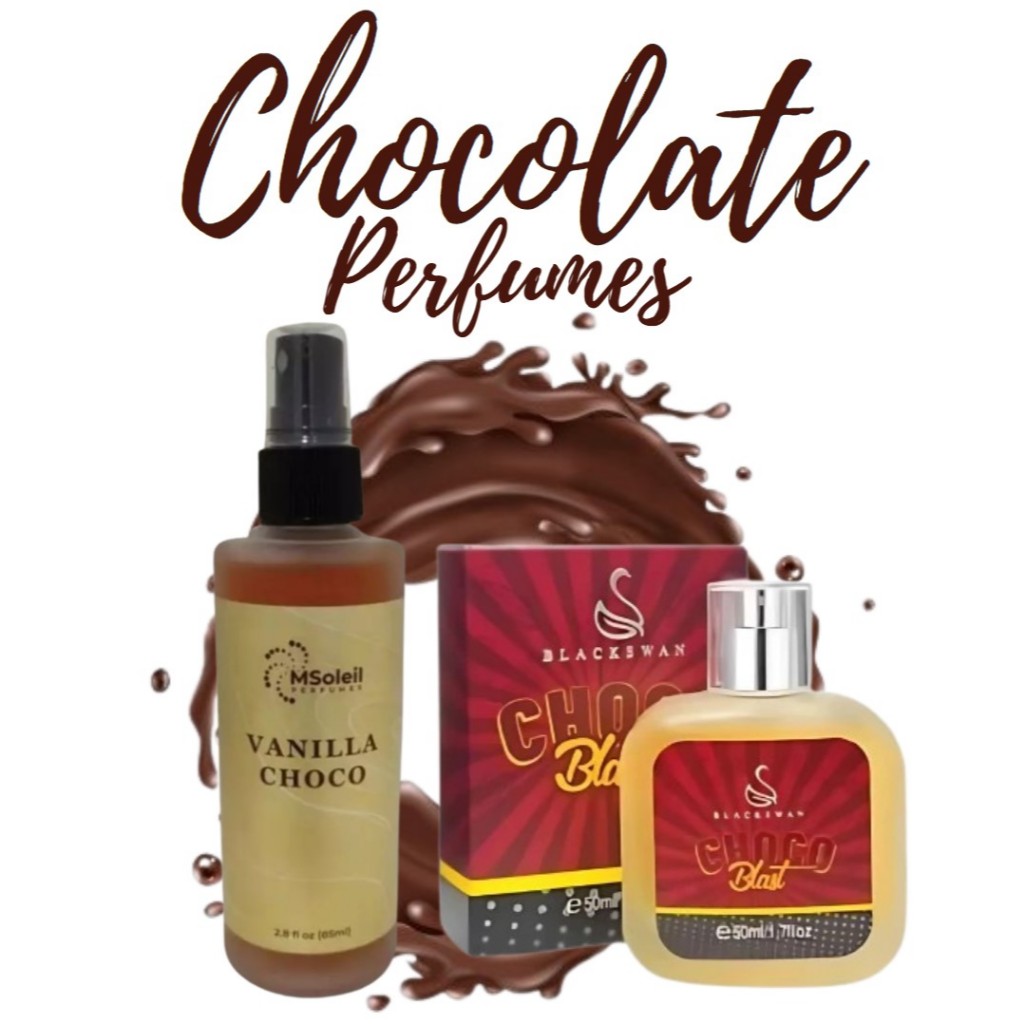BUY 1 TAKE 1 MSOLEIL CHOCO VANILLA PERFUME CHOCOLATE SWEET SCENT AND ...