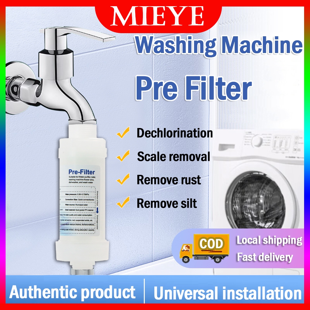 Water Filter For Shower Water Heater Washing Machine Bathroom Water ...