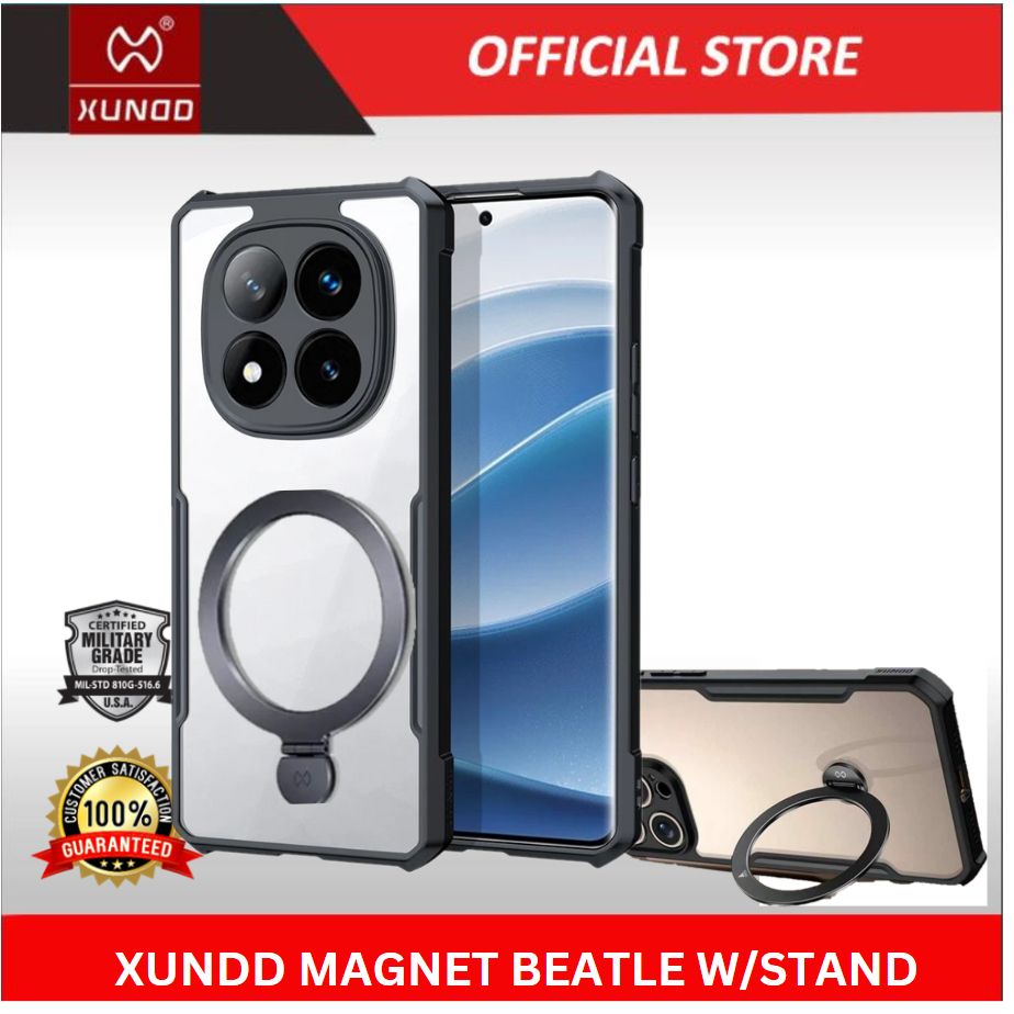 XIAOMI REDMI NOTE 14 PRO 5G PLUS / 14 4G 5G Case XUNDD Beatle Magnet 3 ...