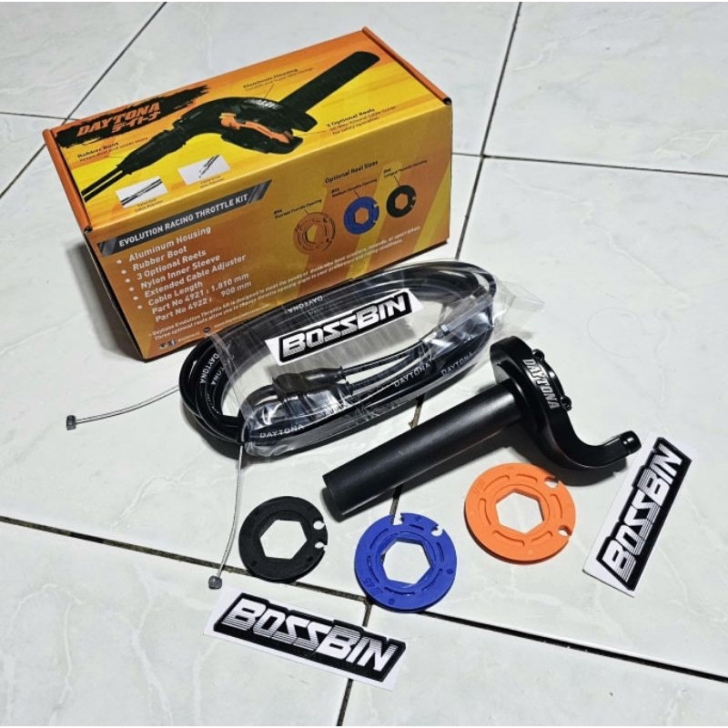 Daytona Quick Throttle Dual Cable Original Scooter / Underbone | Shopee ...