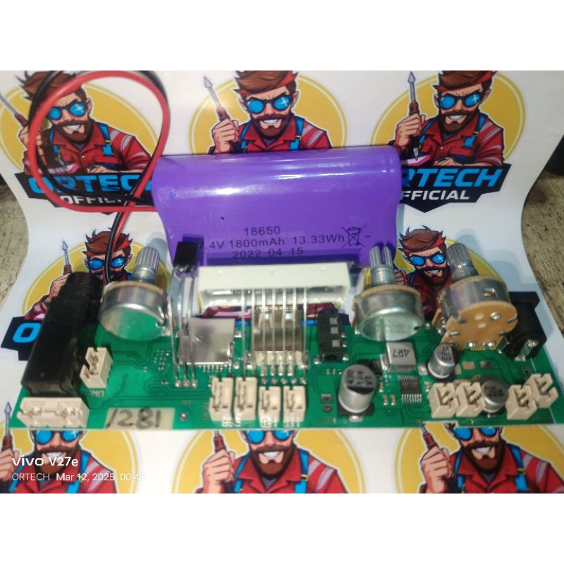 KTS-1281 Original Replacement Board with Battery | Shopee Philippines