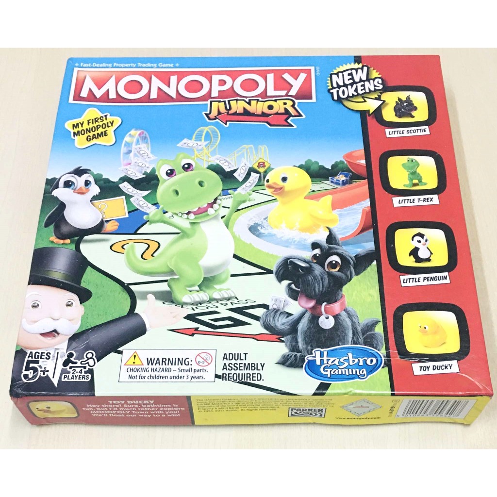 Hasbro Monopoly Junior Board Game | Shopee Philippines
