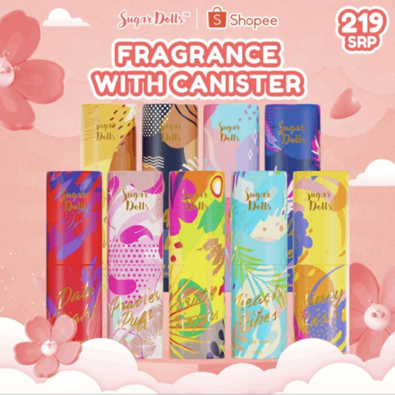 Sugardolls Fragrances Perfume 30ML with FREEBIE | Shopee Philippines