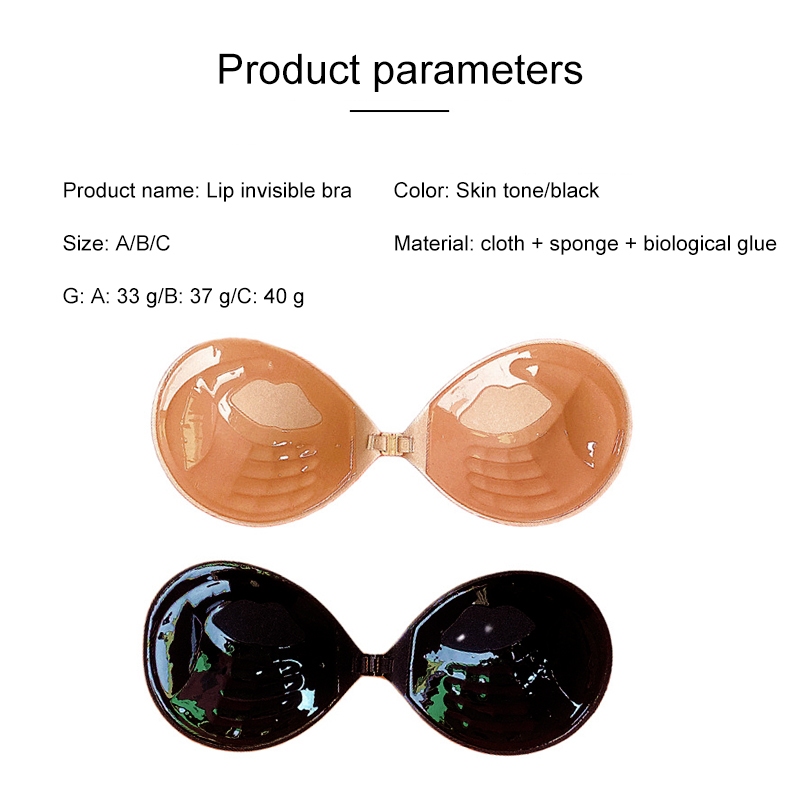 Strapless underwear breathable chest stickers no steel ring bra ...