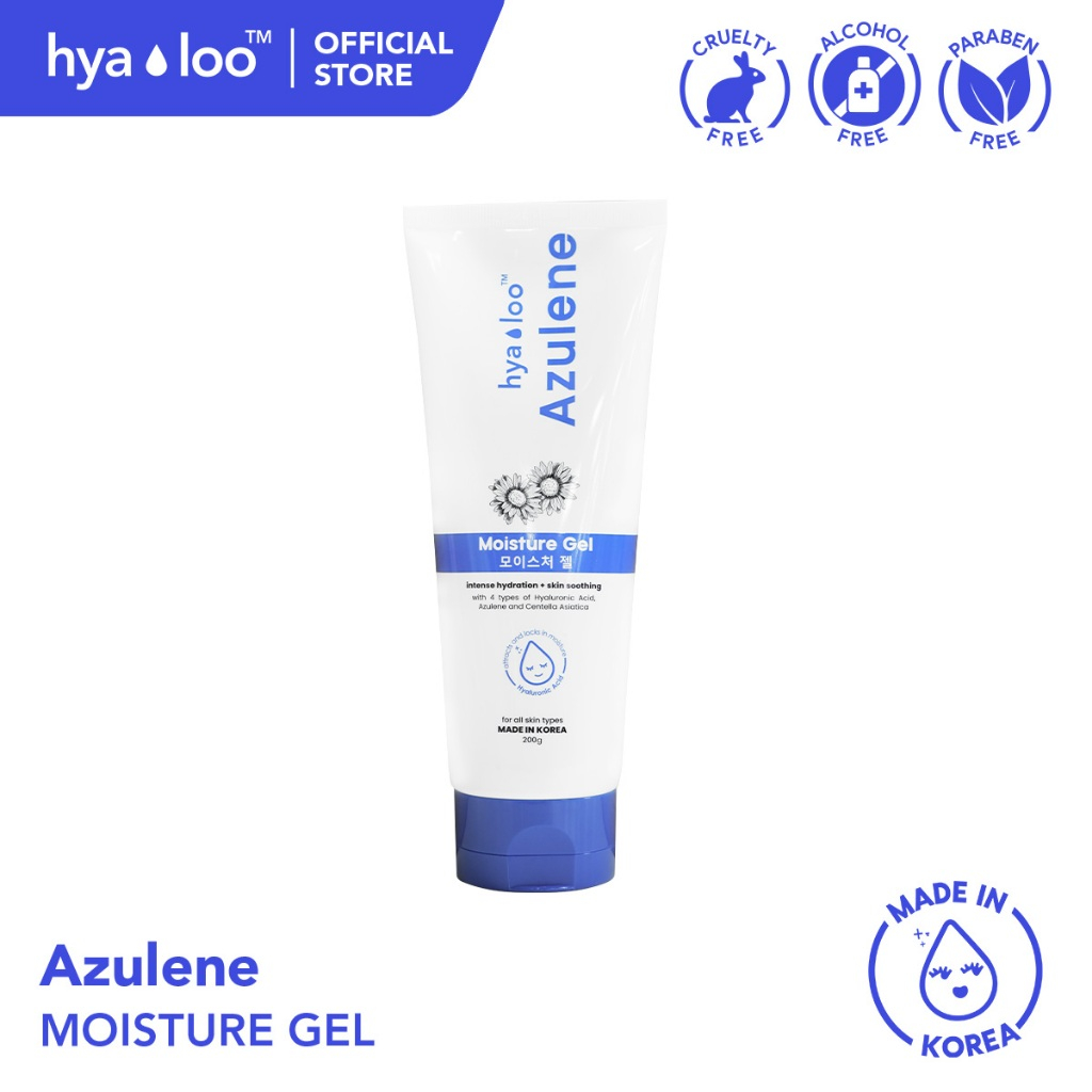 Hyaloo Azulene Moisture Gel | Shopee Philippines