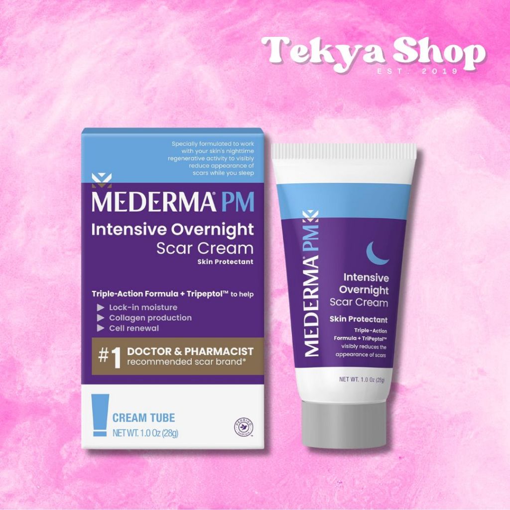 Mederma PM Intensive Overnight Scar Cream, 28 g | Shopee Philippines