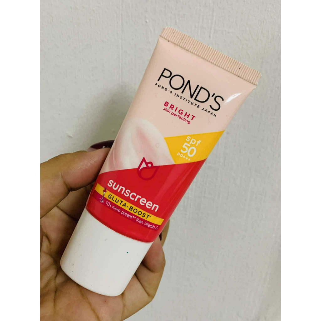 POND'S Bright Skin Brightening Sunscreen SPF 50 PA+++ 30g | Shopee ...